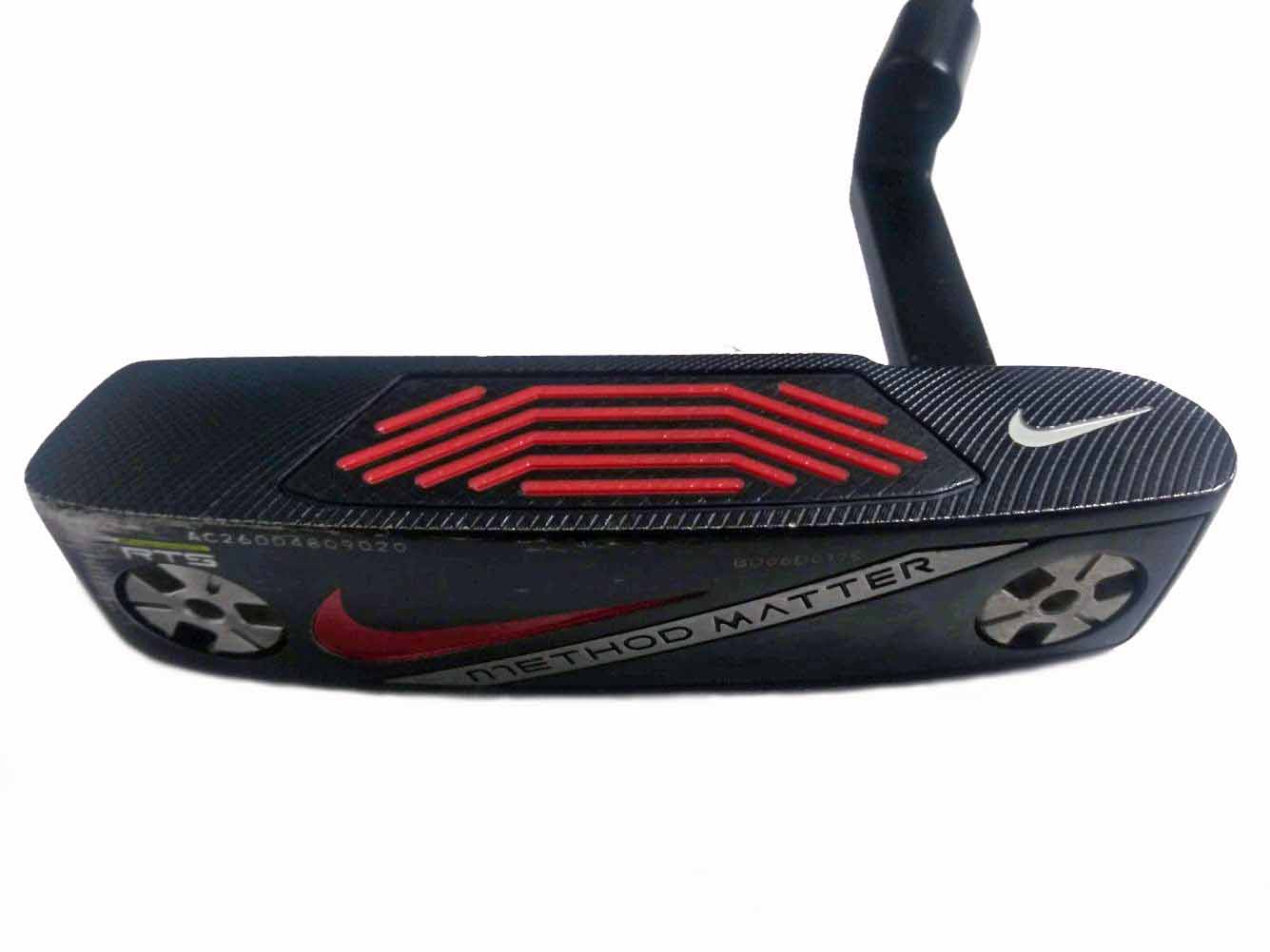 Nike Method Matter B2/01 Putter 34" (Steel Plumbers Neck) Blade Golf ...
