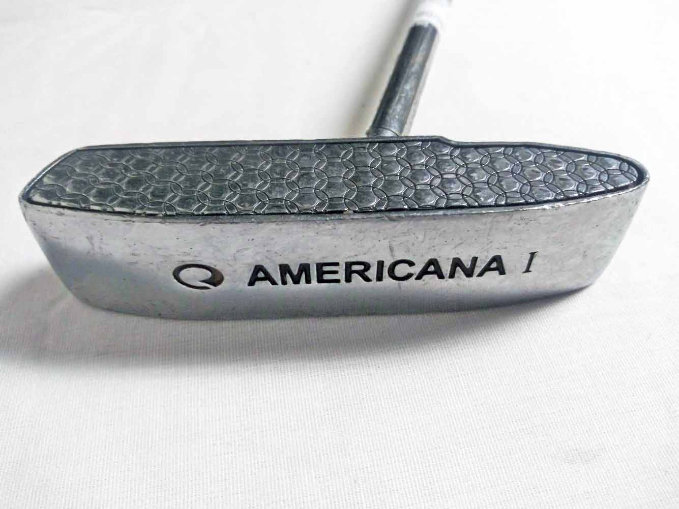 Ray Cook Americana I Putter 35" (Steel) Center Shafted Blade Golf Club ...