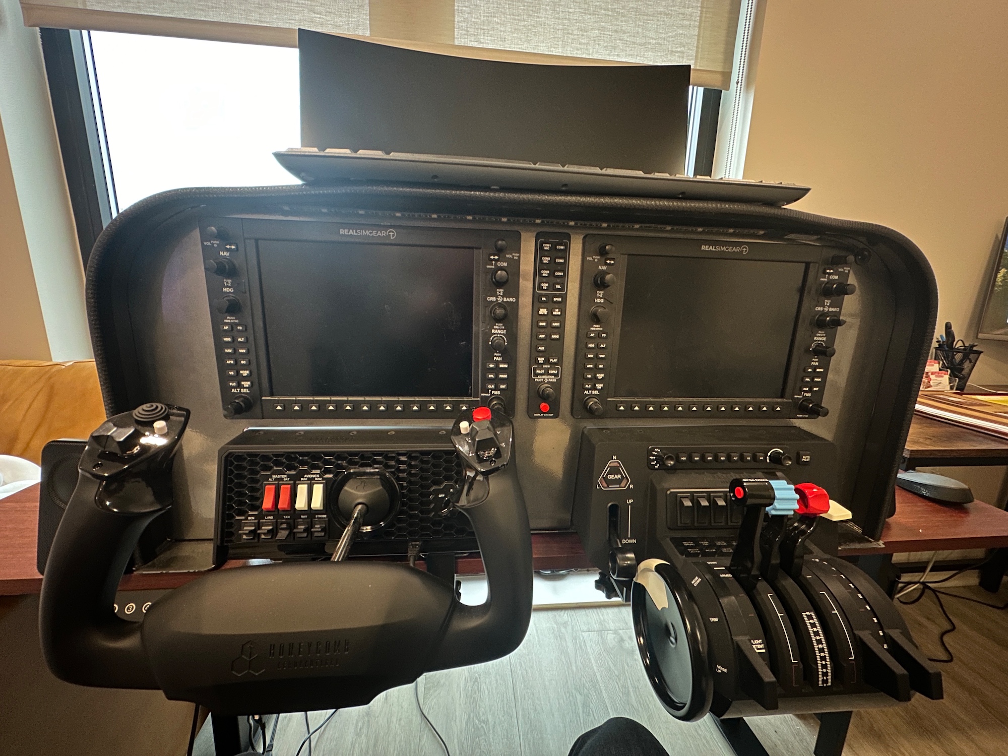 RealSimGear G1000 with custom panel | SidelineSwap