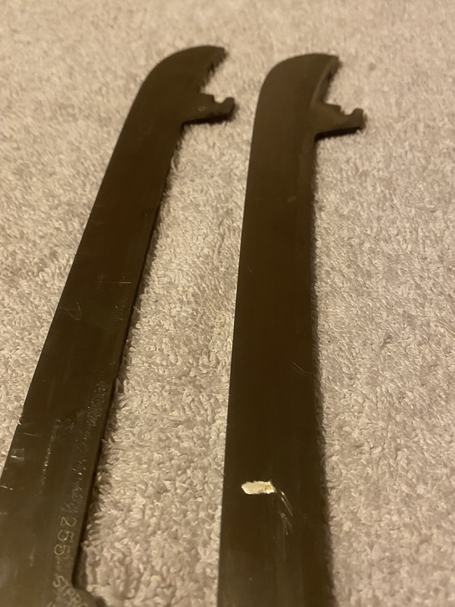 Step Steel Hockey ST Pro XS Steel Runners CCM 255 | SidelineSwap