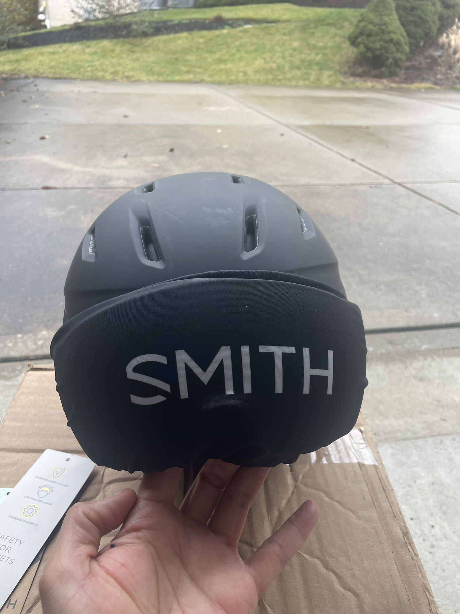 Smith Survey Snow Sport Helmet With Integrated Visor | SidelineSwap