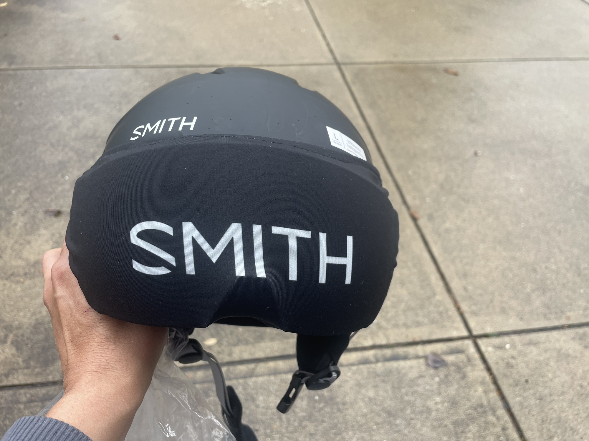 Smith Survey Snow Sport Helmet With Integrated Visor | SidelineSwap