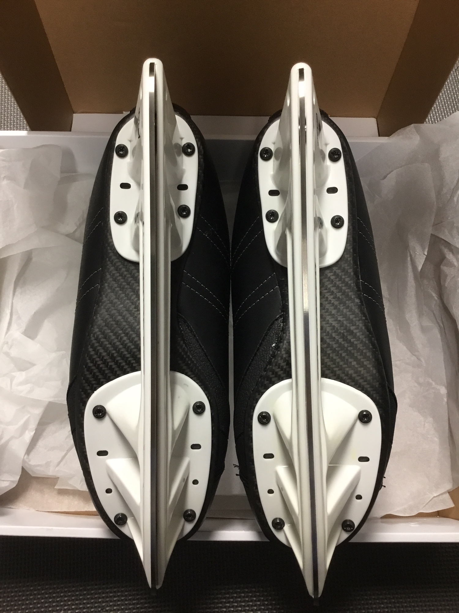 Senior Graf Wide Width Pro Stock 11.5 G755 Pro Hockey Skates | SidelineSwap