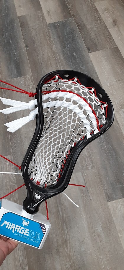 AWESOME CHECK IT OUT! New ECD DNA BLACK GRAINBAG INSIDE STRINGING SSDM ...