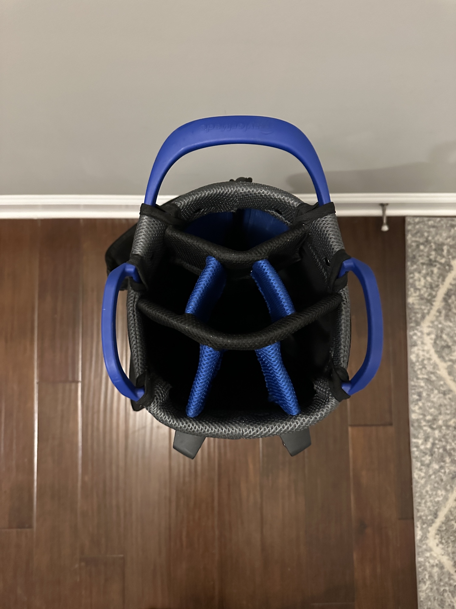 Men's TaylorMade Blue/Black Carry Bag | SidelineSwap