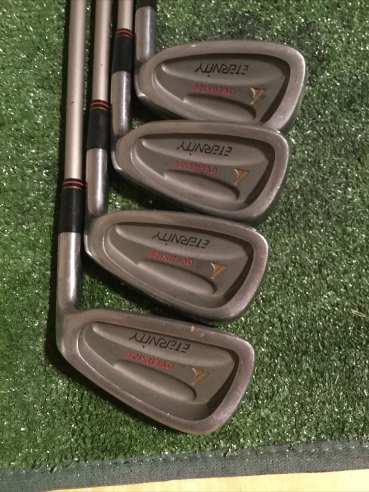 Pro Kennex Eternity Oversize Irons Set (3-PW) Boron Graphite 3.5 Shafts ...