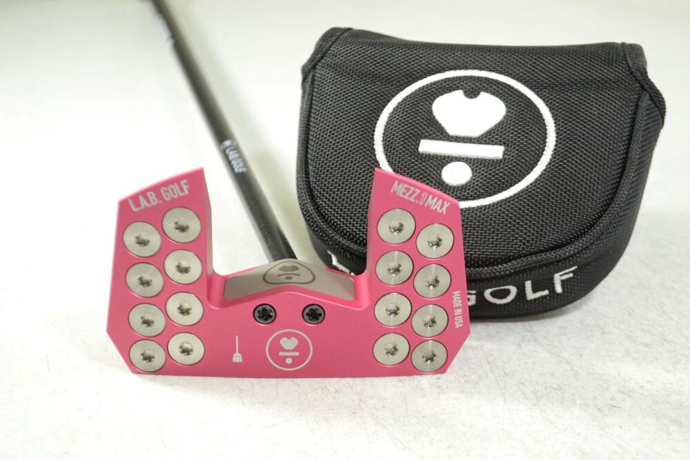 LAB Golf MEZZ.1 Max Broomstick 46" Putter 78* Right Accra Graphite ...