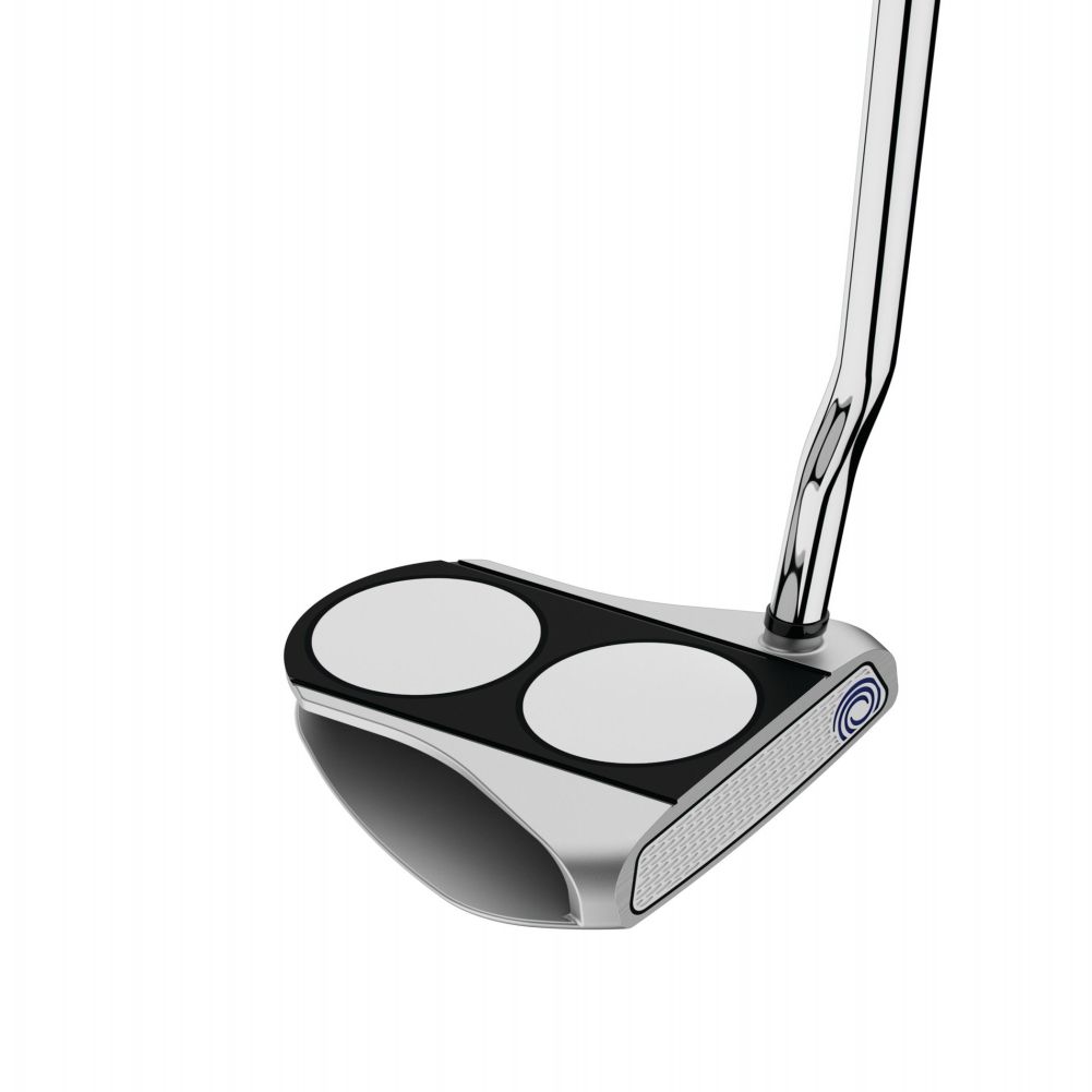 Odyssey White RX 2-Ball V-Line Putter 33" (Double Bend Shaft) 2016 ...