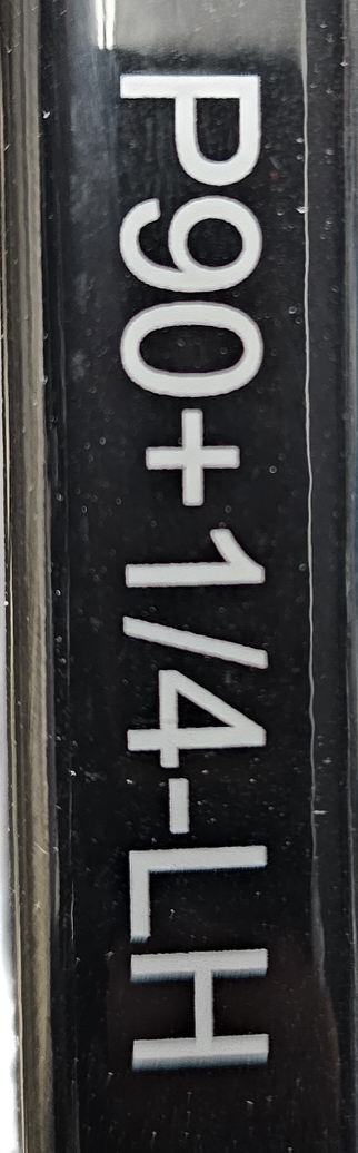 CCM JETSPEED FT6 PRO PROTOTYPE LH PRO STOCK HOCKEY STICK 80 FLEX P90 1/ ...