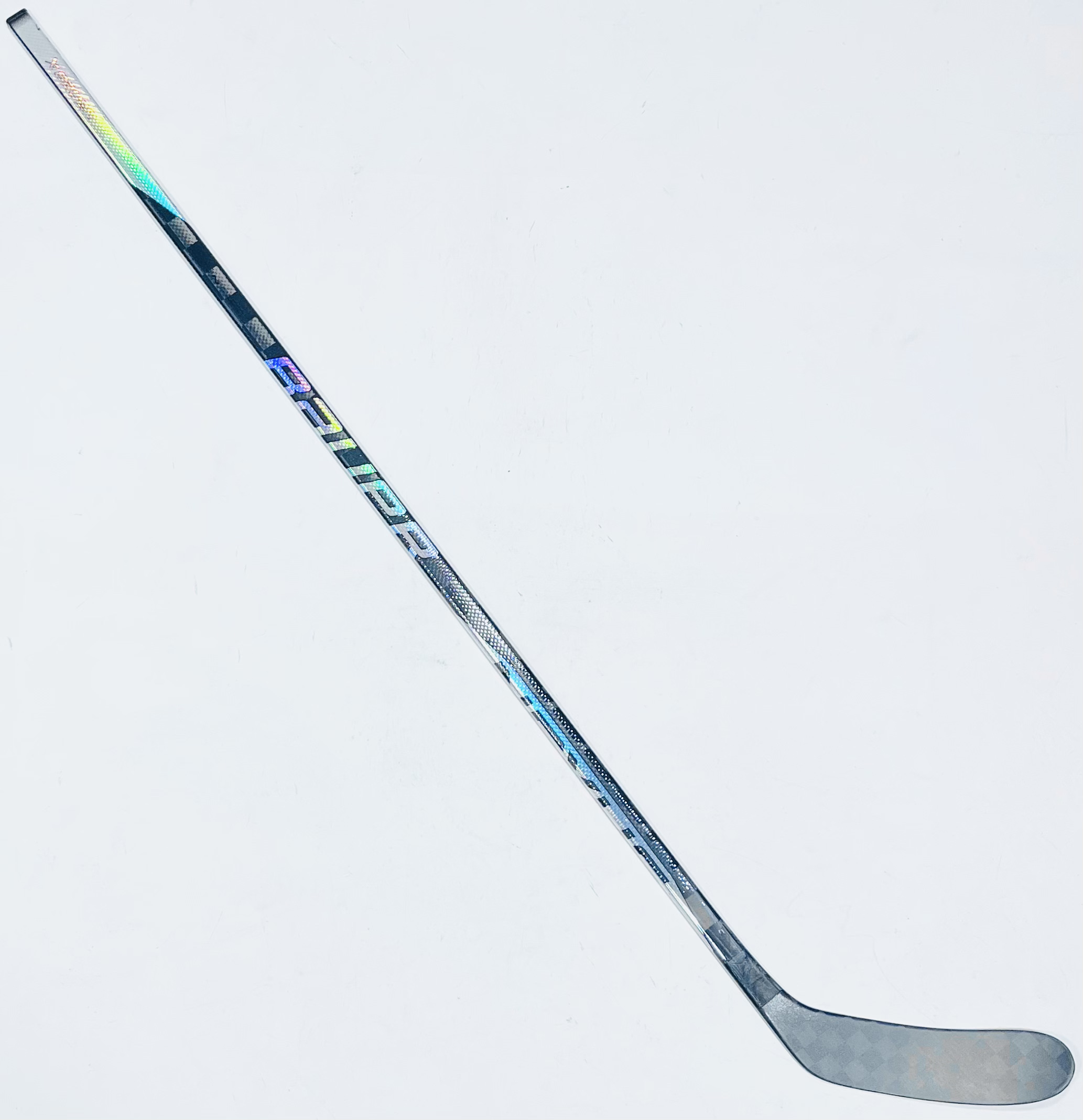 New Custom Silver Bauer Nexus SYNC Hockey Stick-LH-77 Flex-P28M-Grip W ...
