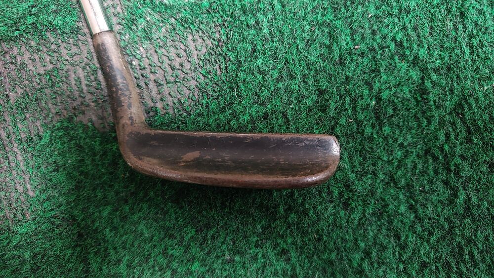 Arnold Palmer "The Original" Black 36 Inch Putter Leather Wrap ...