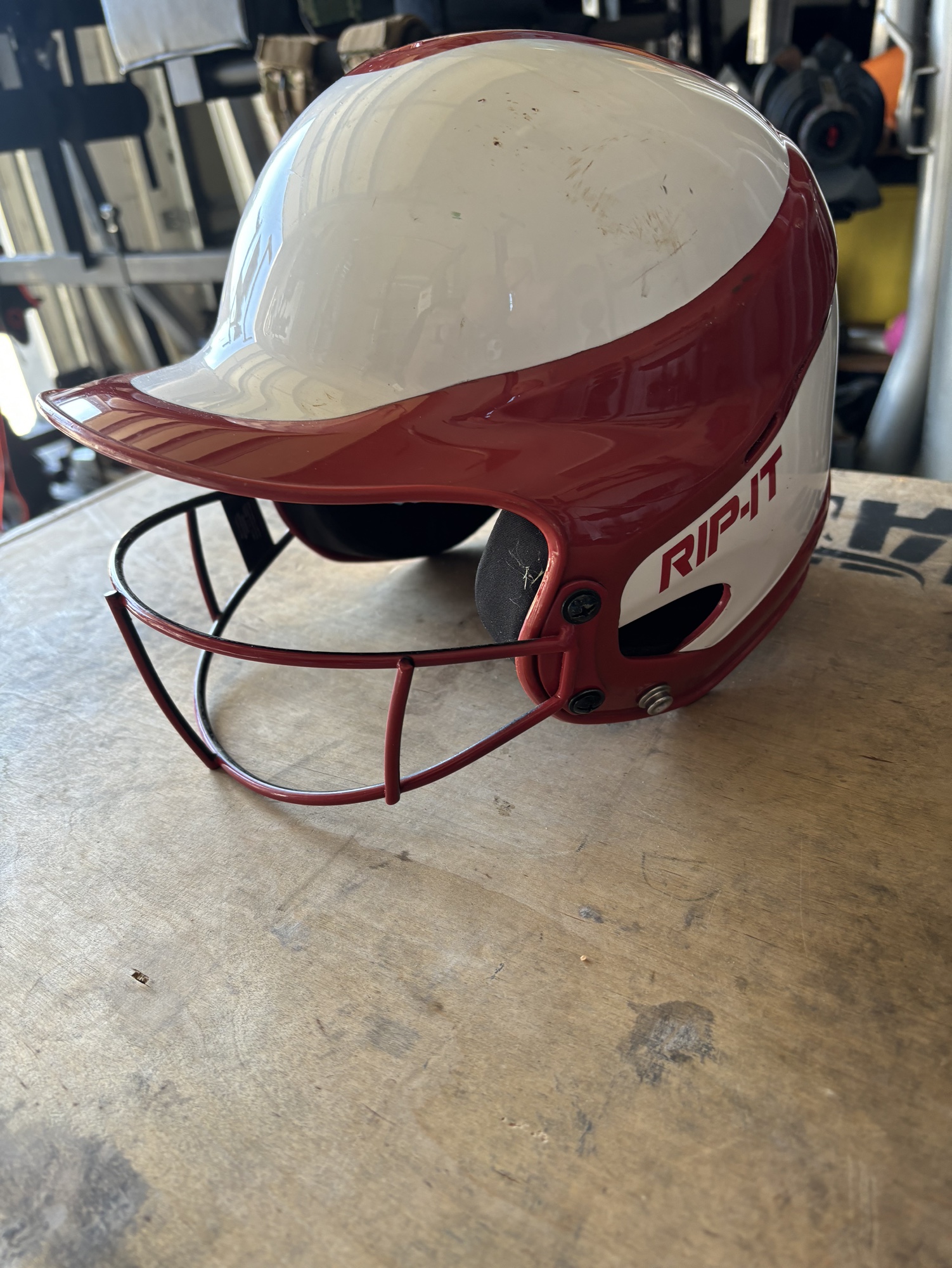 Used Medium/Large Rip It Vision Classic Batting Helmet | SidelineSwap