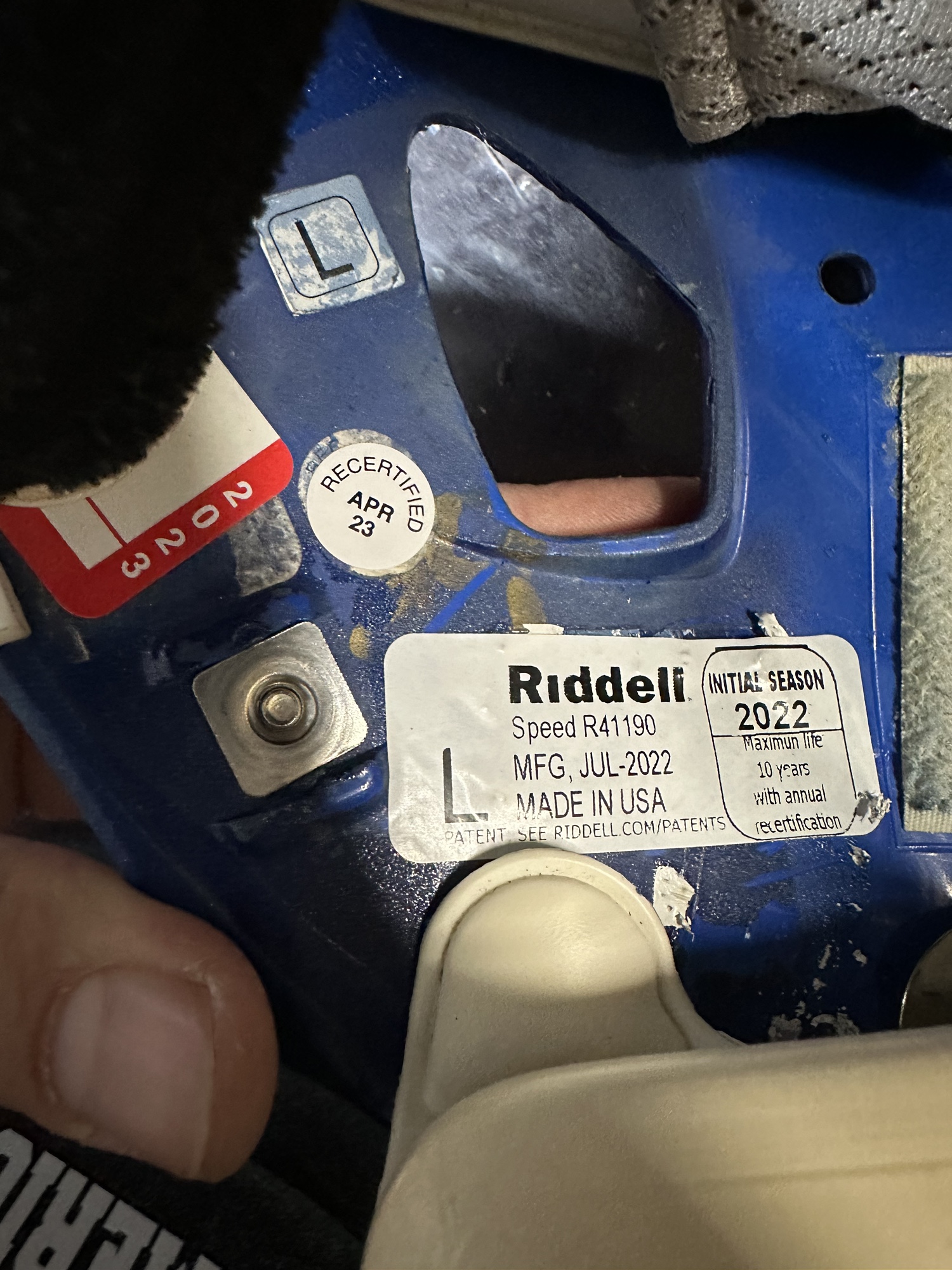 Riddell speed Large adult 2023 | SidelineSwap
