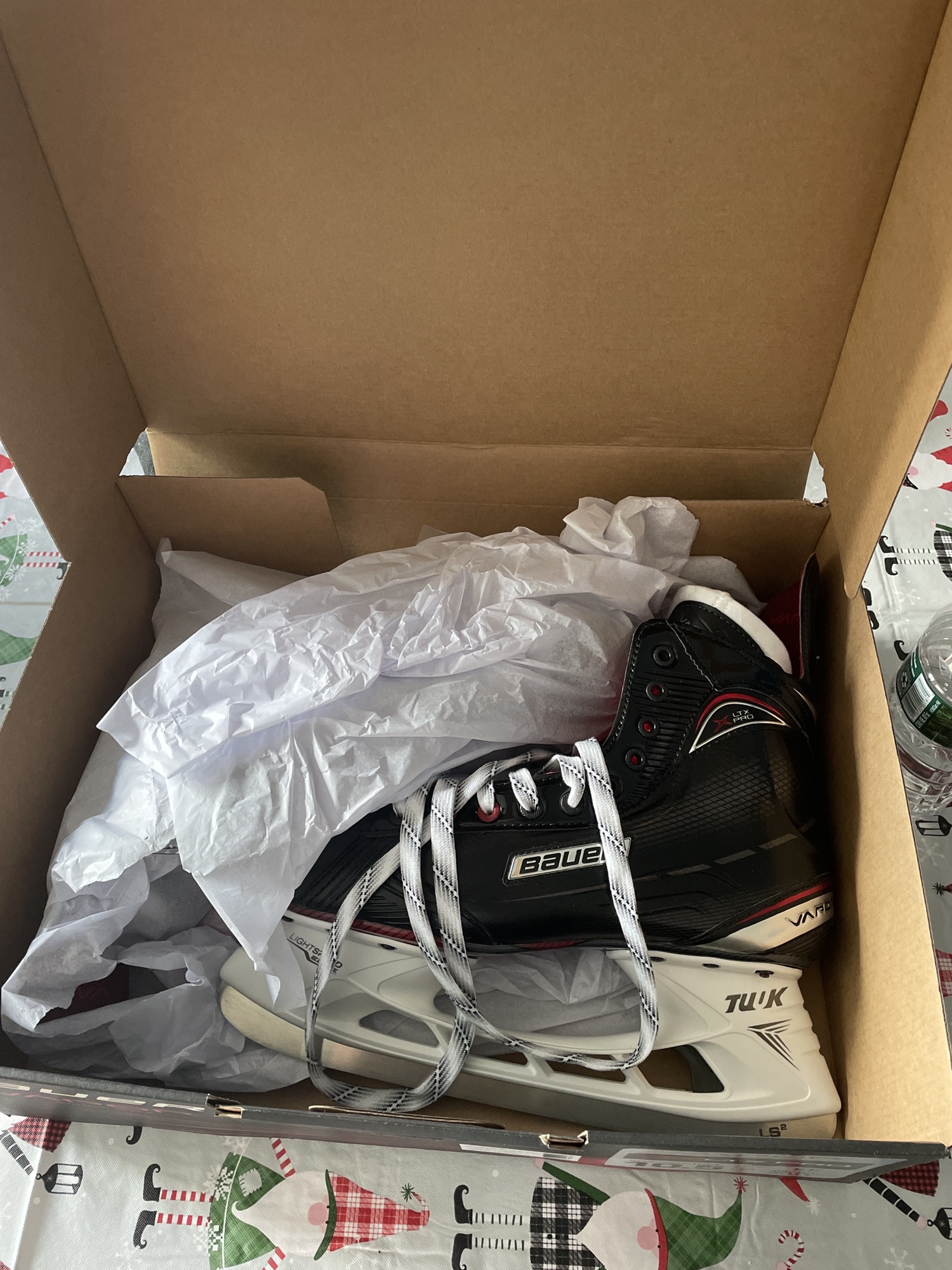 Senior Bauer Extra Wide Width 10.5 Vapor X LTX Pro Hockey Skates ...