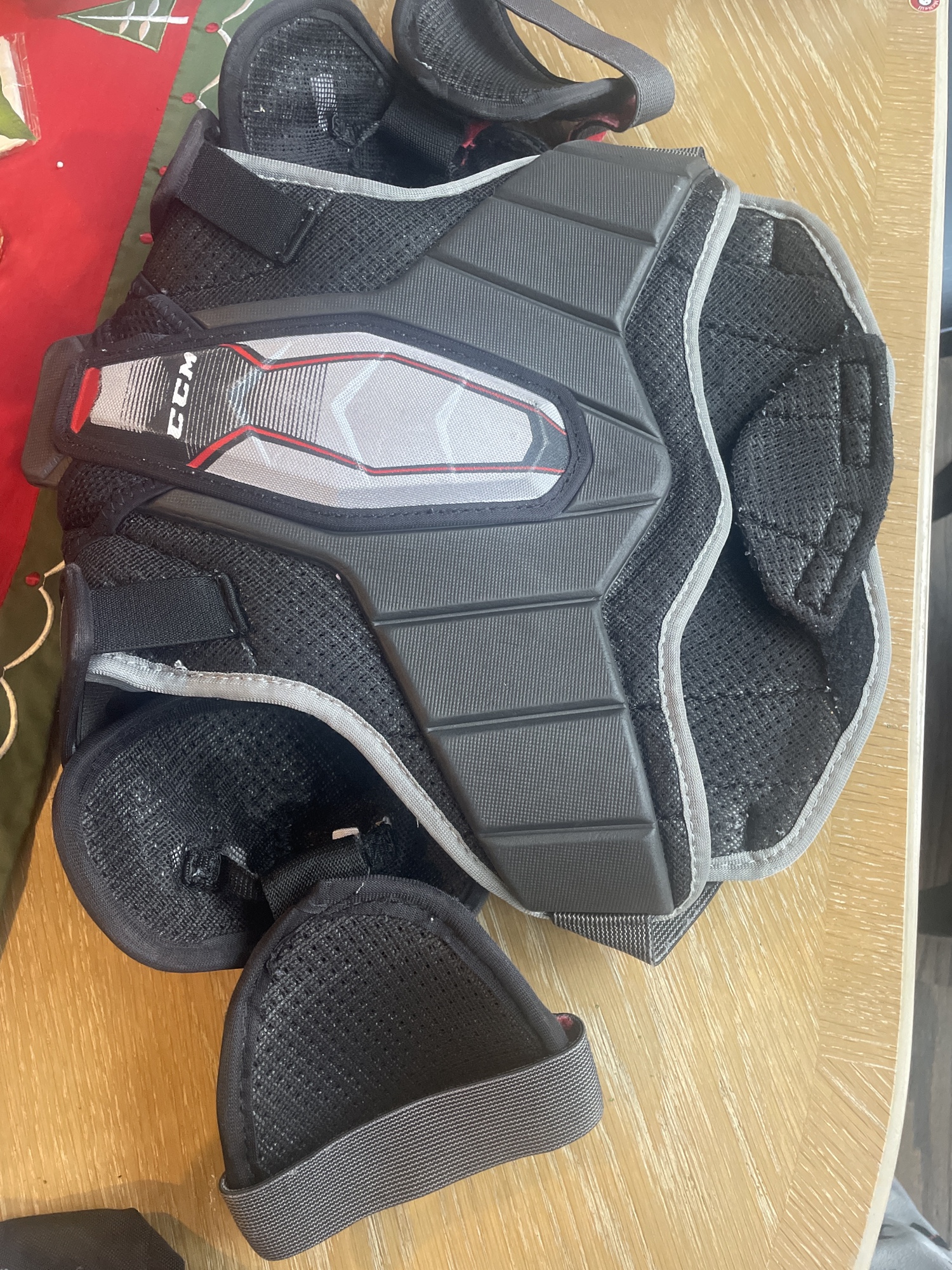 CCM JetSpeed FT 390 Shoulder / Chest protector | SidelineSwap