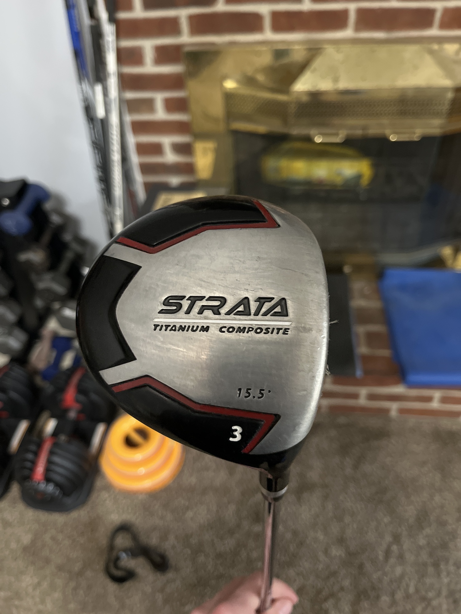 3 wood strata titanium composite | SidelineSwap