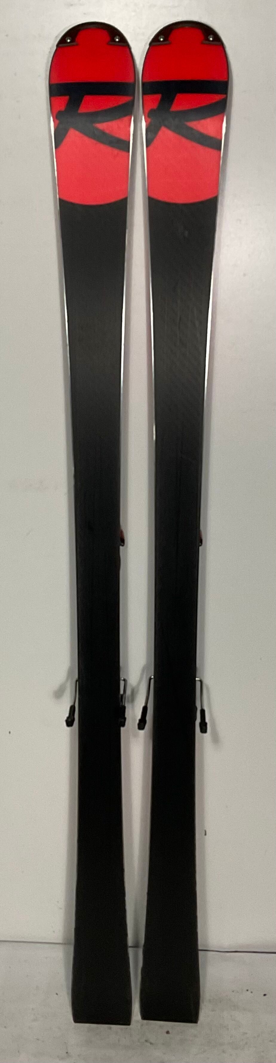 Used Rossignol 157cm Racing Hero Athlete SL Skis With Axial 2 100 ...