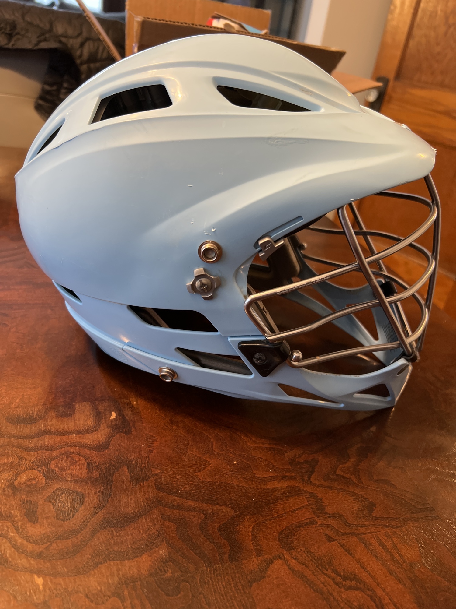 Carolina Blue Cascade Pro-7 Helmet | SidelineSwap