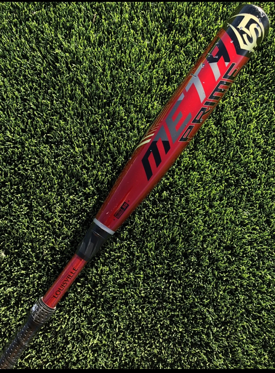 BBCOR Certified Composite Red Meta Prime Shaved & Rolled 32/29 -3 BBCOR ...