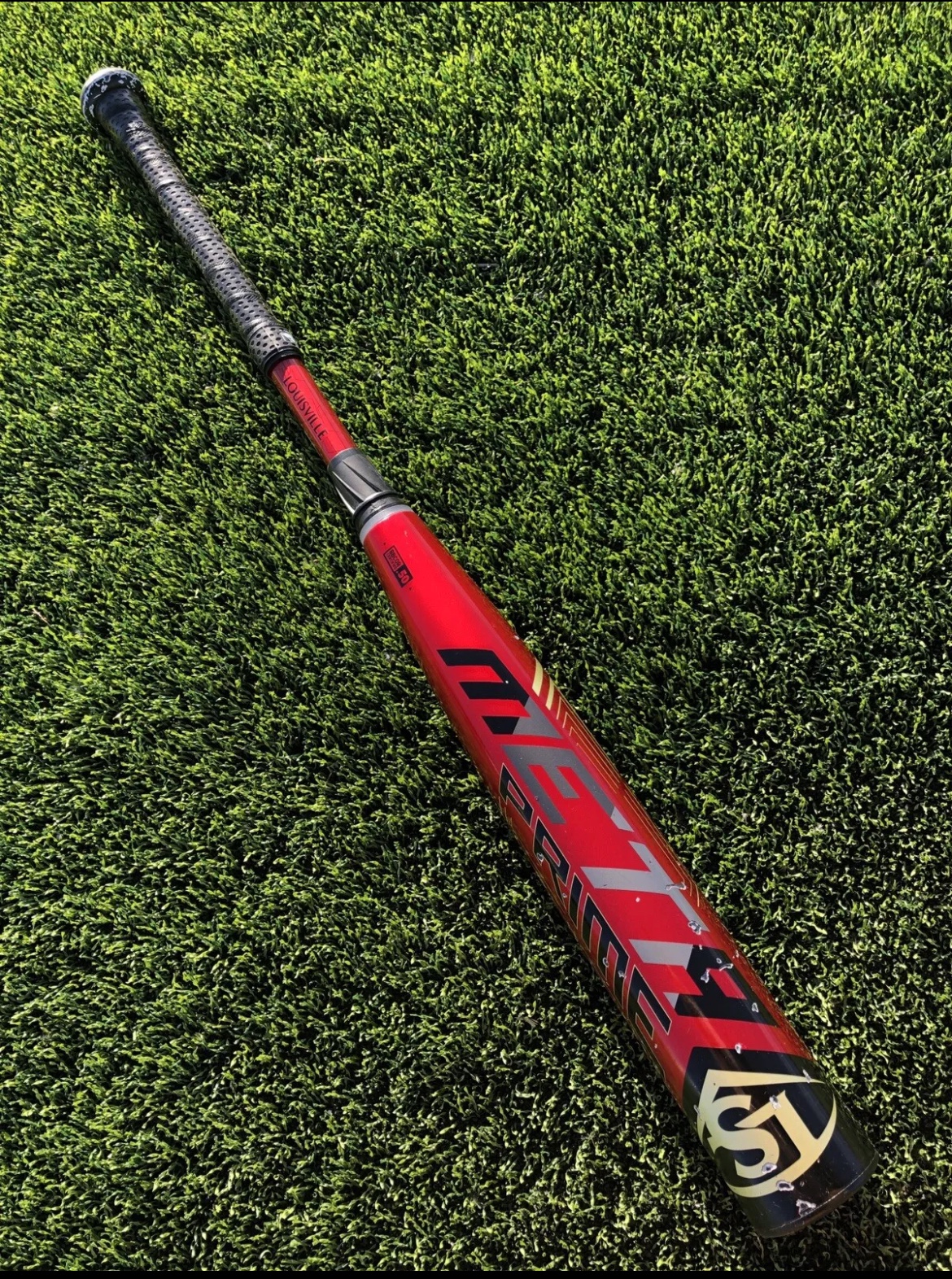 BBCOR Certified Composite Red Meta Prime Shaved & Rolled 32/29 -3 BBCOR ...