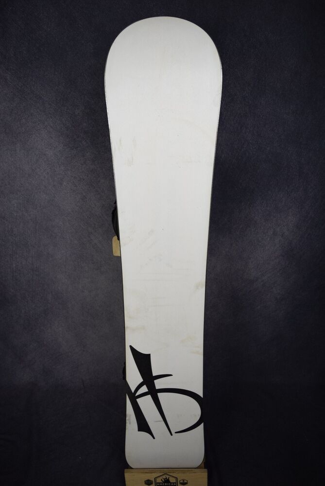 HIGH SOCIETY SCARLET SNOWBOARD SIZE 151 CM WITH FLOW LARGE BINDINGS ...
