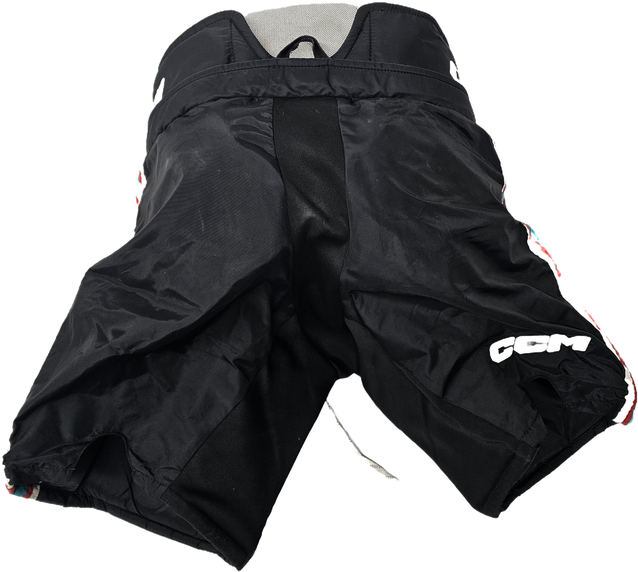 CCM HPG 14A CUSTOM PRO STOCK HOCKEY GOAL PANTS BLACK XL +2 WHL(11560 ...