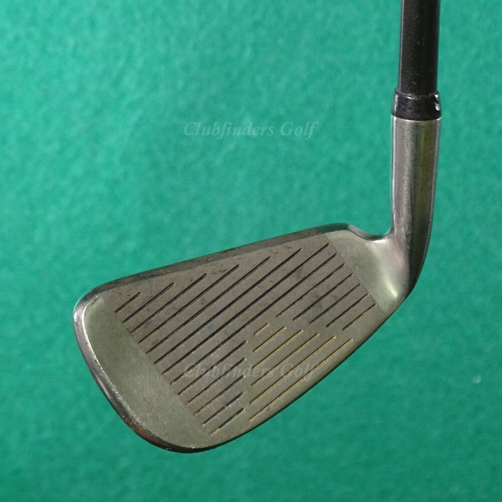 Lynx Original Black Cat Single 6 Iron Unifiber Flare Graphite Stiff ...