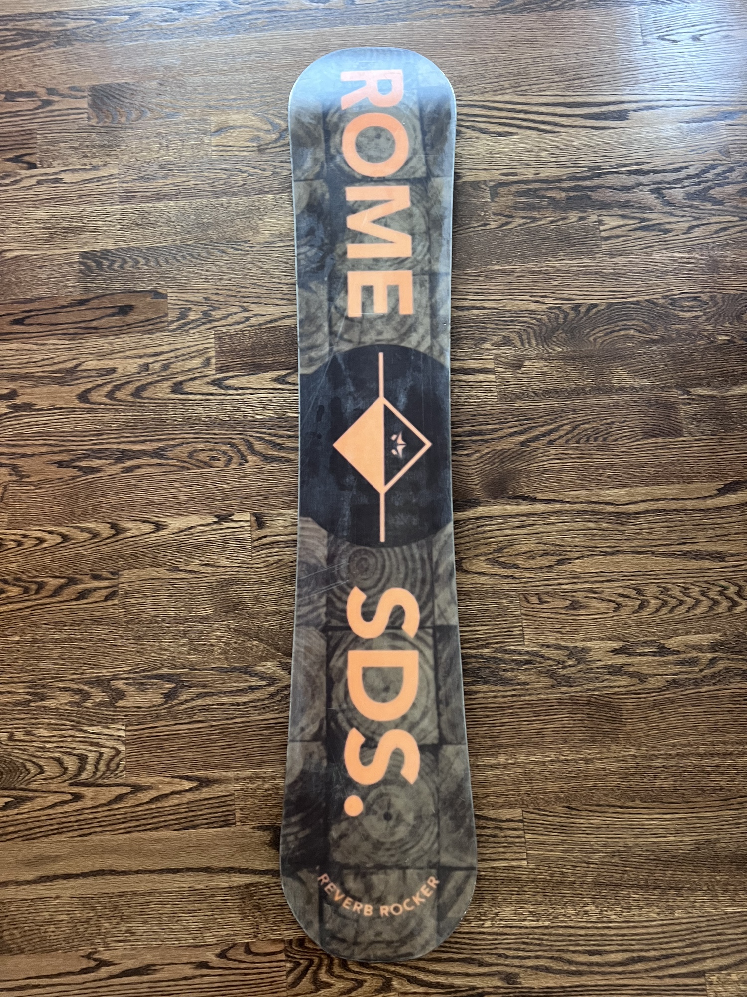 Men's Rome SDS Without Bindings Medium Flex True Twin Mod Rocker ...