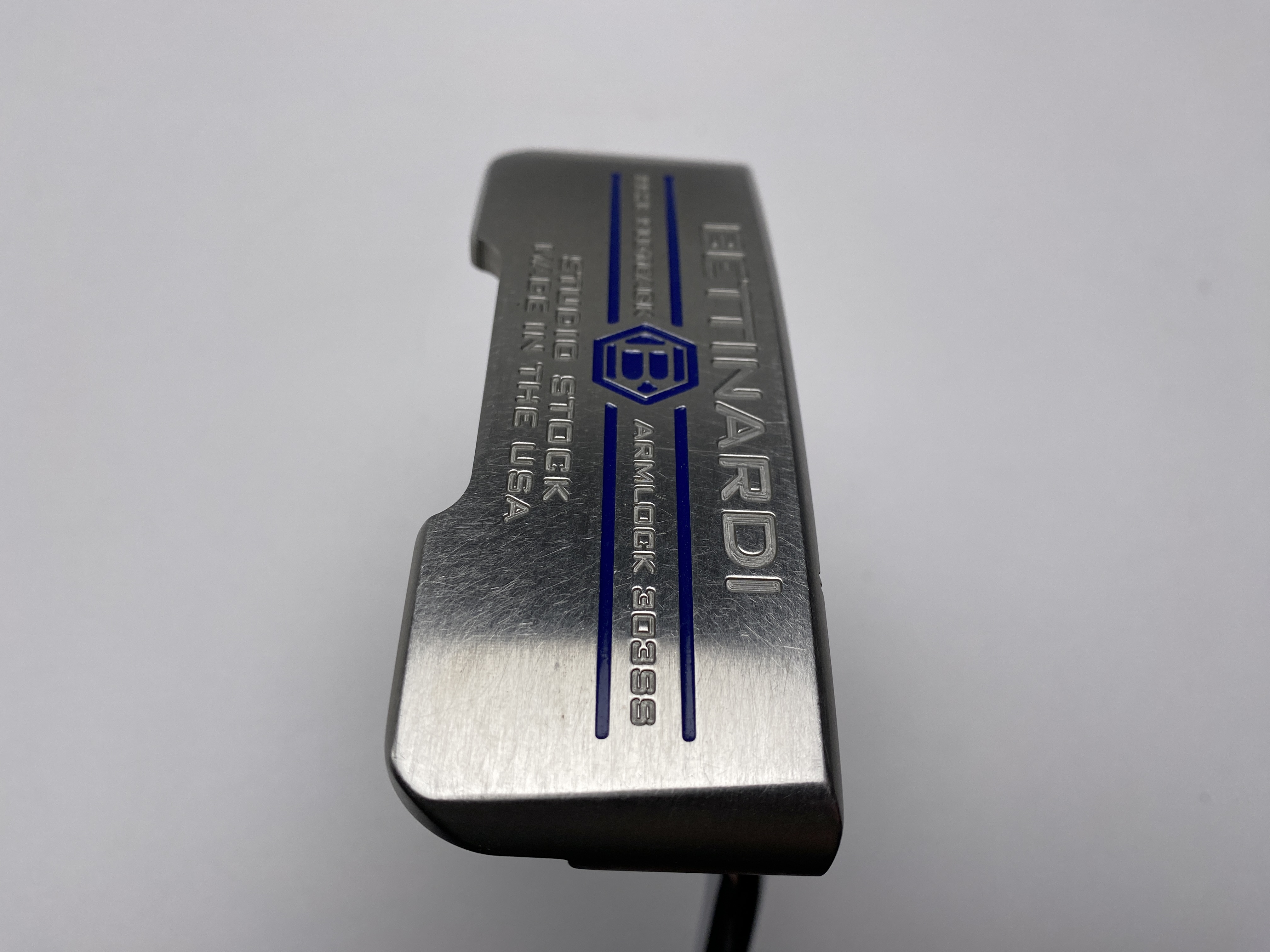 Bettinardi Studio Stock 28 SlotBack Arm Lock Putter 38" Mens RH HC | SidelineSwap