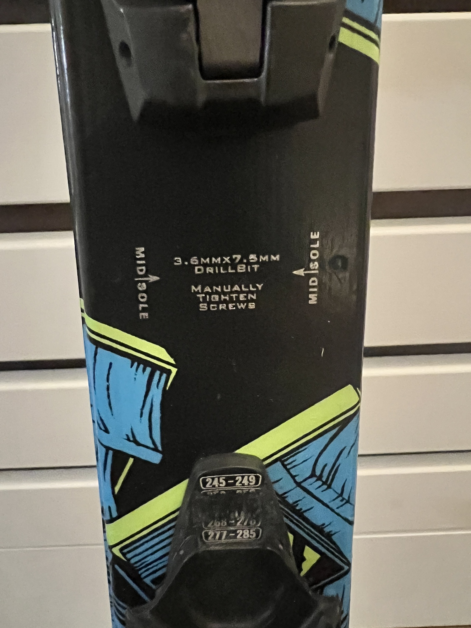 K2 Juvy 129 cm Skis With Bindings | SidelineSwap
