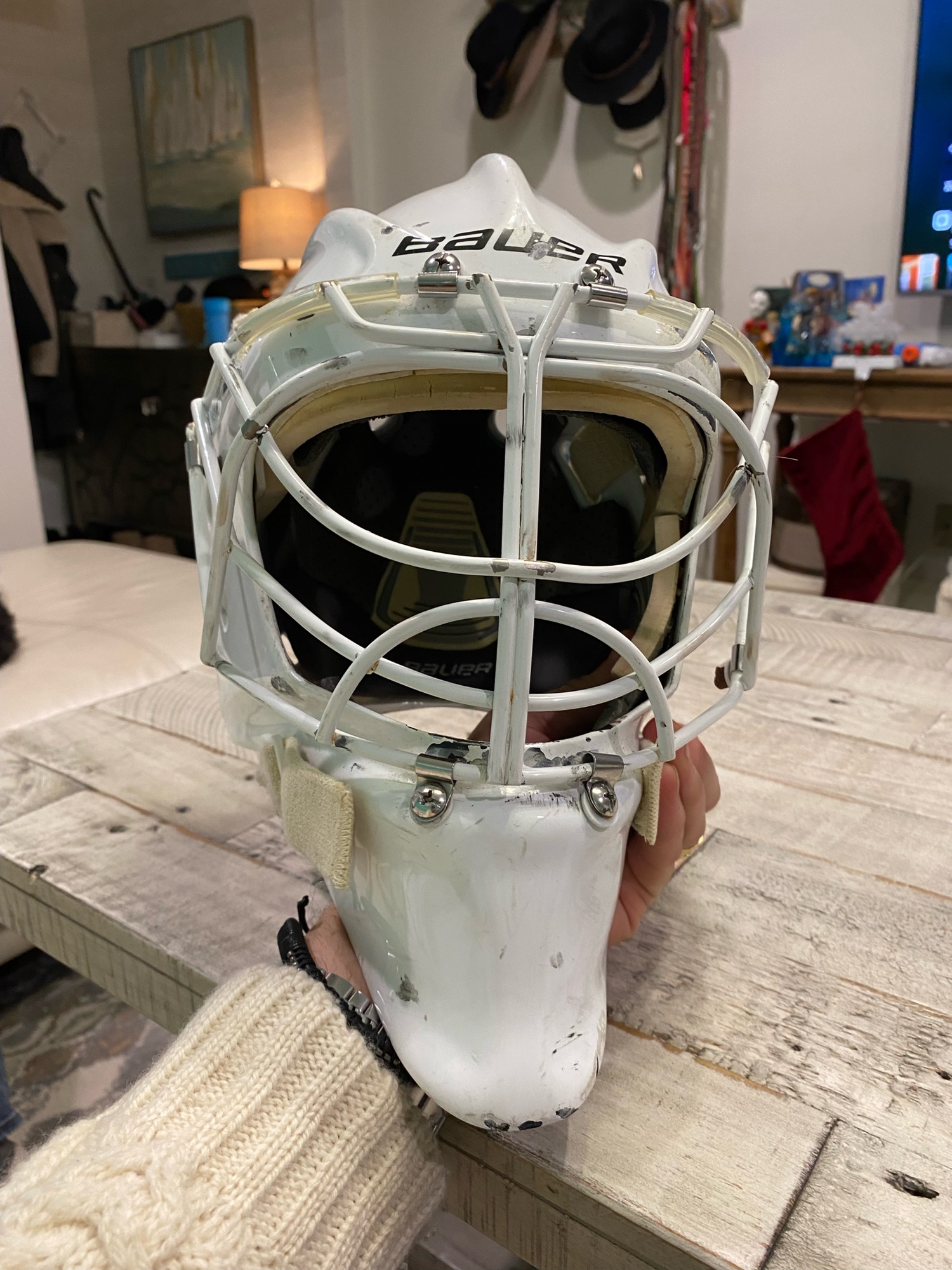 Bauer 960 Goalie Mask | SidelineSwap