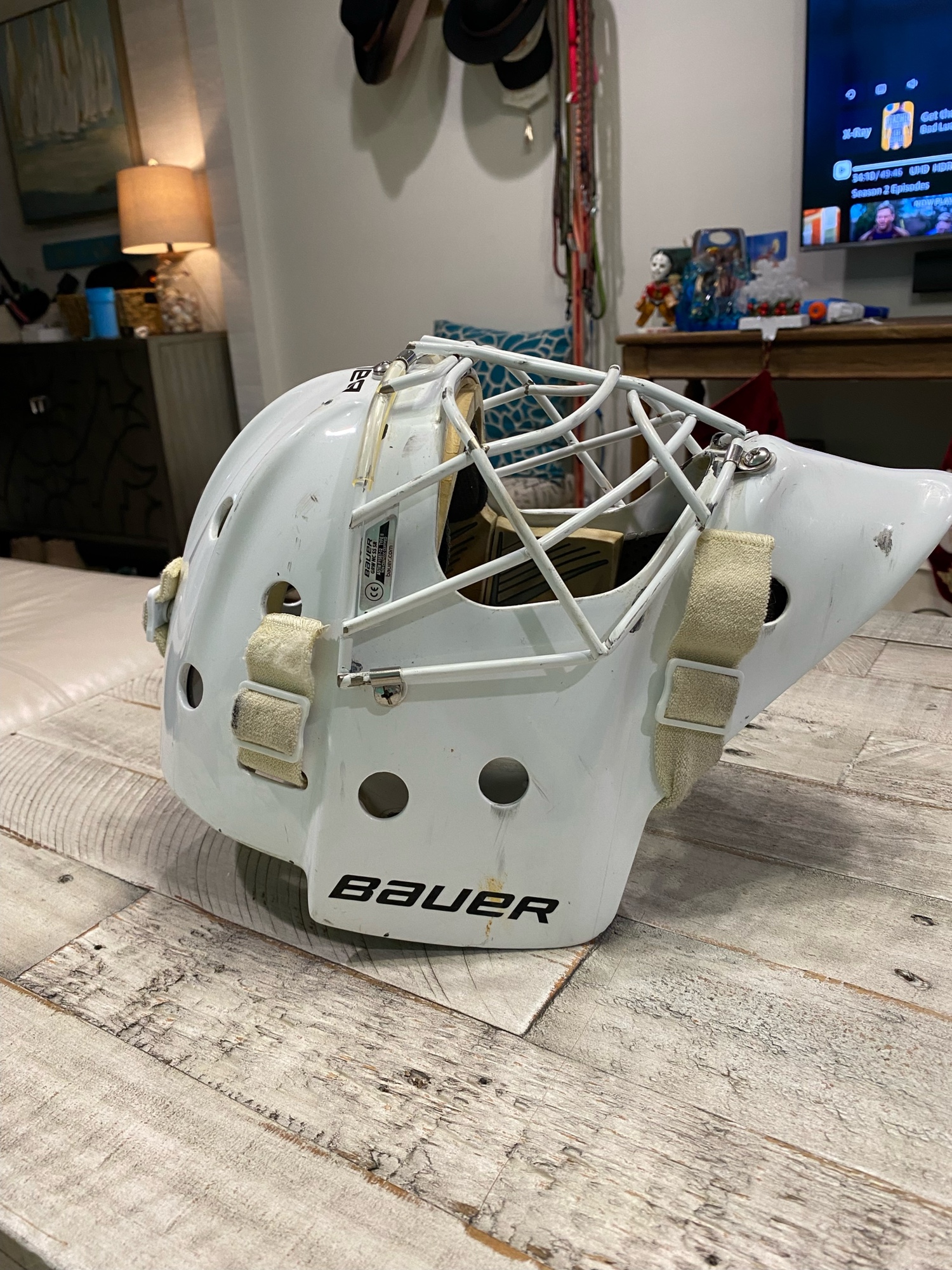 Bauer 960 Goalie Mask | SidelineSwap