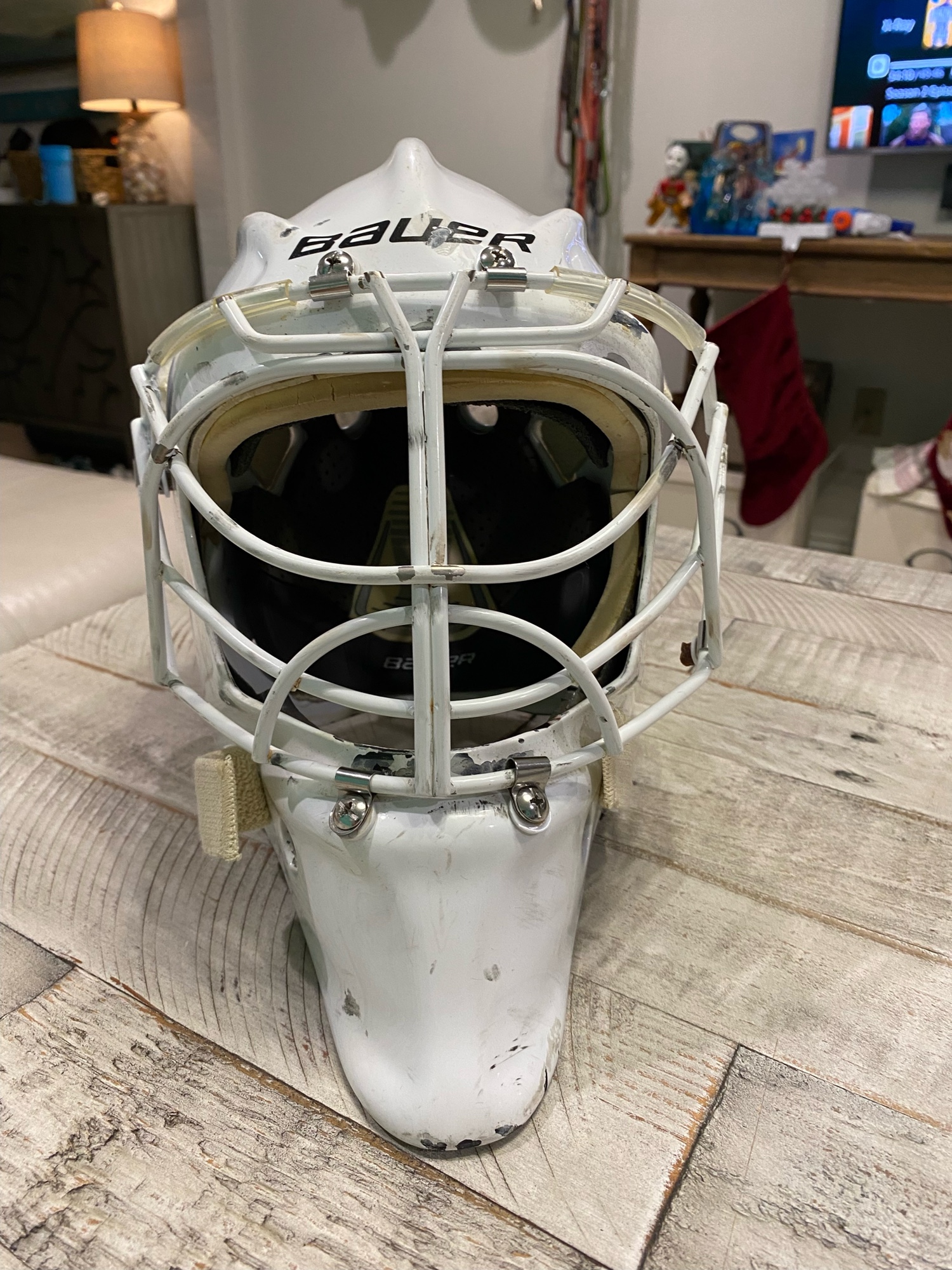 Bauer 960 Goalie Mask | SidelineSwap