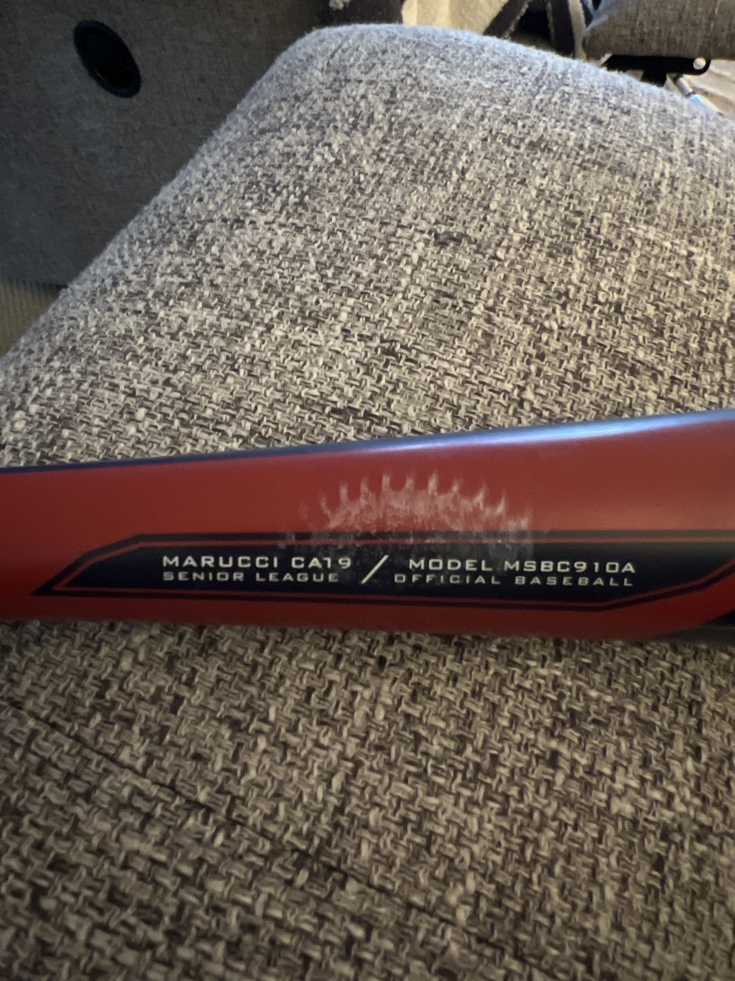 MSBC910A-2919 Marucci Cat 9 Pastime USSSA -10 Baseball Bat 29 inch 19 ...
