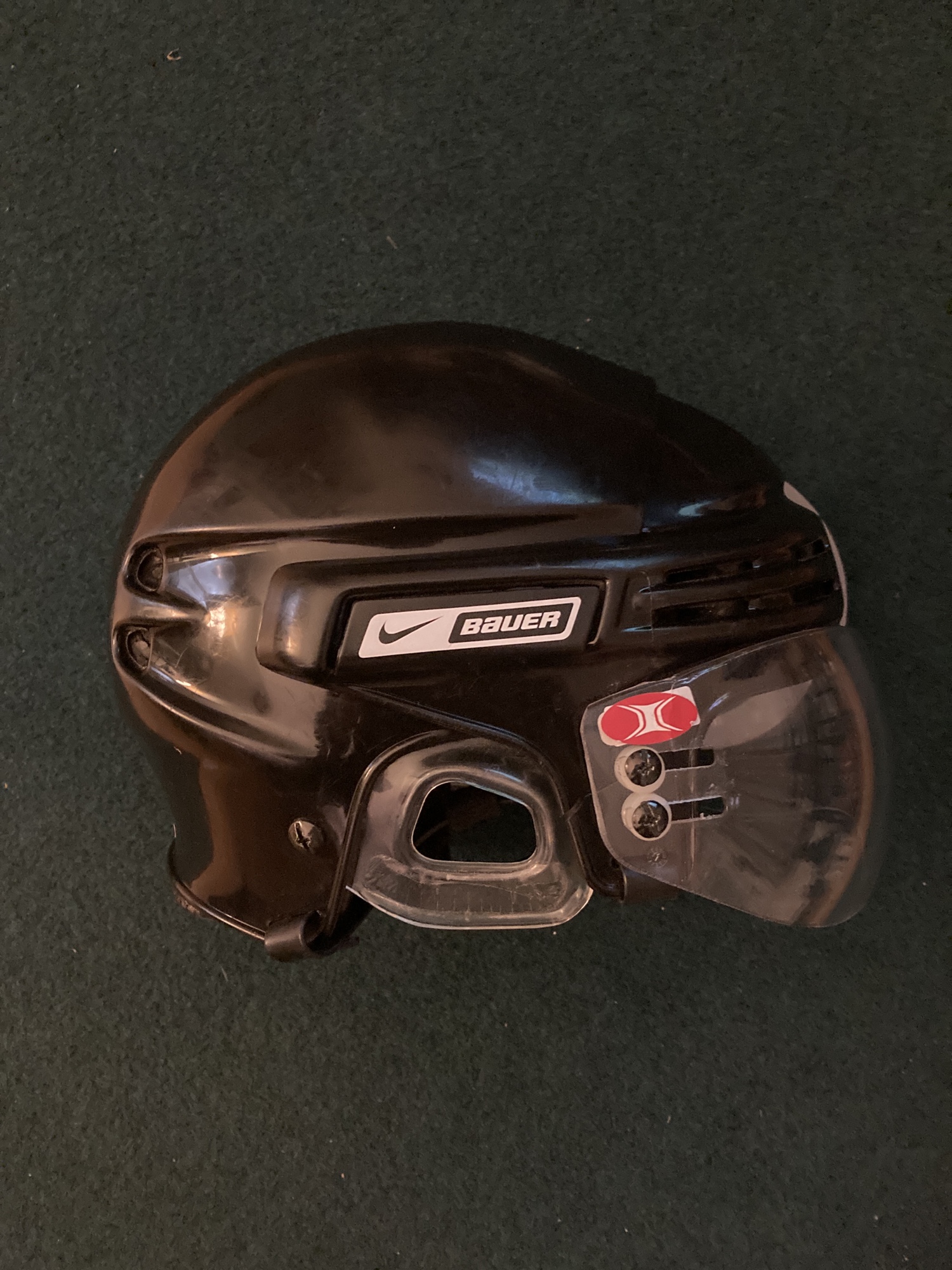 Bauer 5500 Helmet With Visor | SidelineSwap