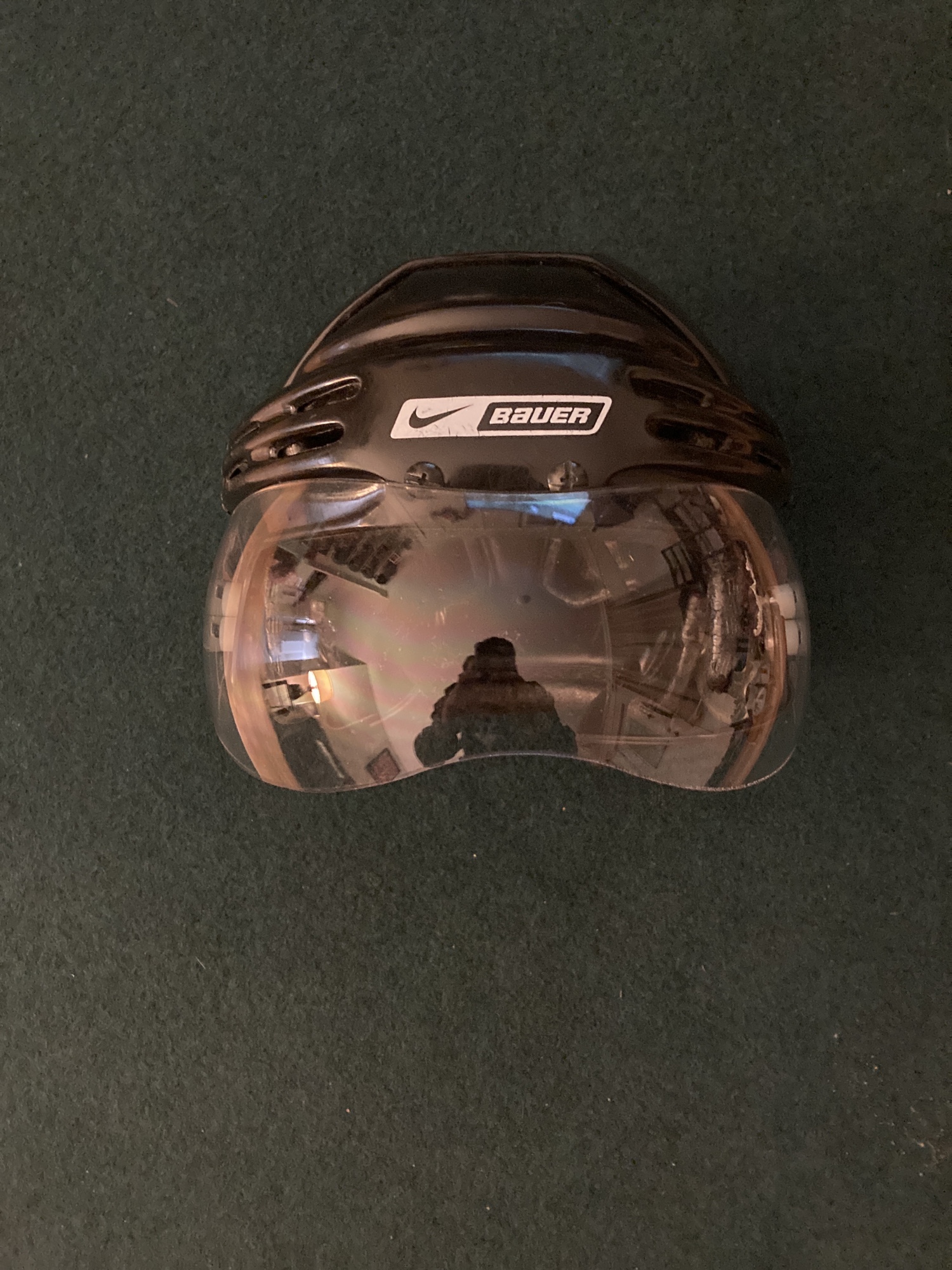 Bauer 5500 Helmet With Visor | SidelineSwap
