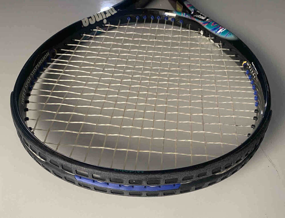 Prince Thunderstick Longbody MP 100 4 1/2 grip Tennis Racquet ...