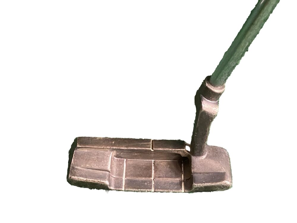 Left-Handed Cougar Rhythm-II Blade Putter LH 34.5" Steel Good Condition ...