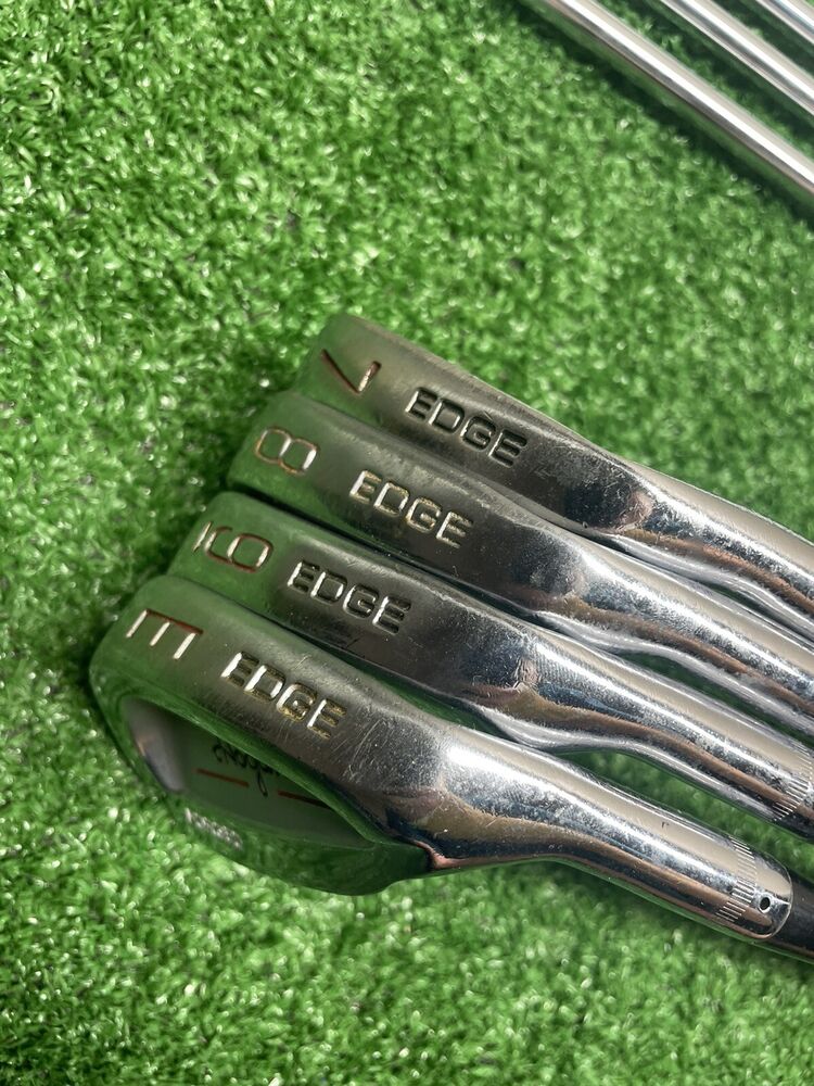 Hogan Edge Iron Set 3-PW Apex 3 Regular Flex Steel Shafts RH New Grips! | SidelineSwap