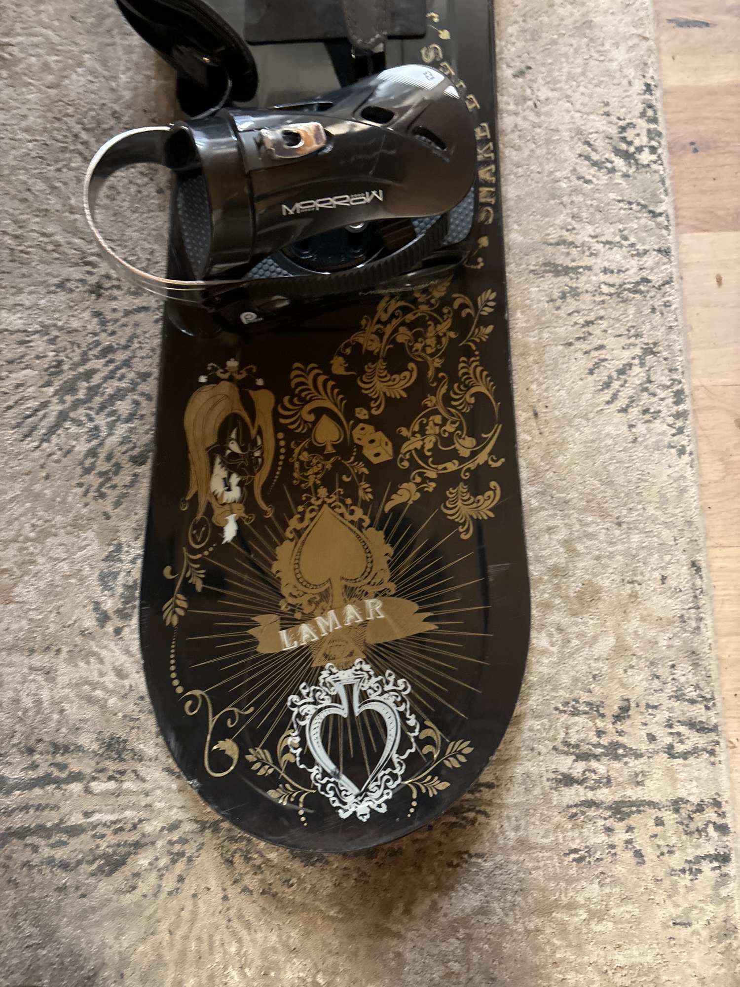 Used La Mar Snake Eyes Snowboard-size 157 | SidelineSwap
