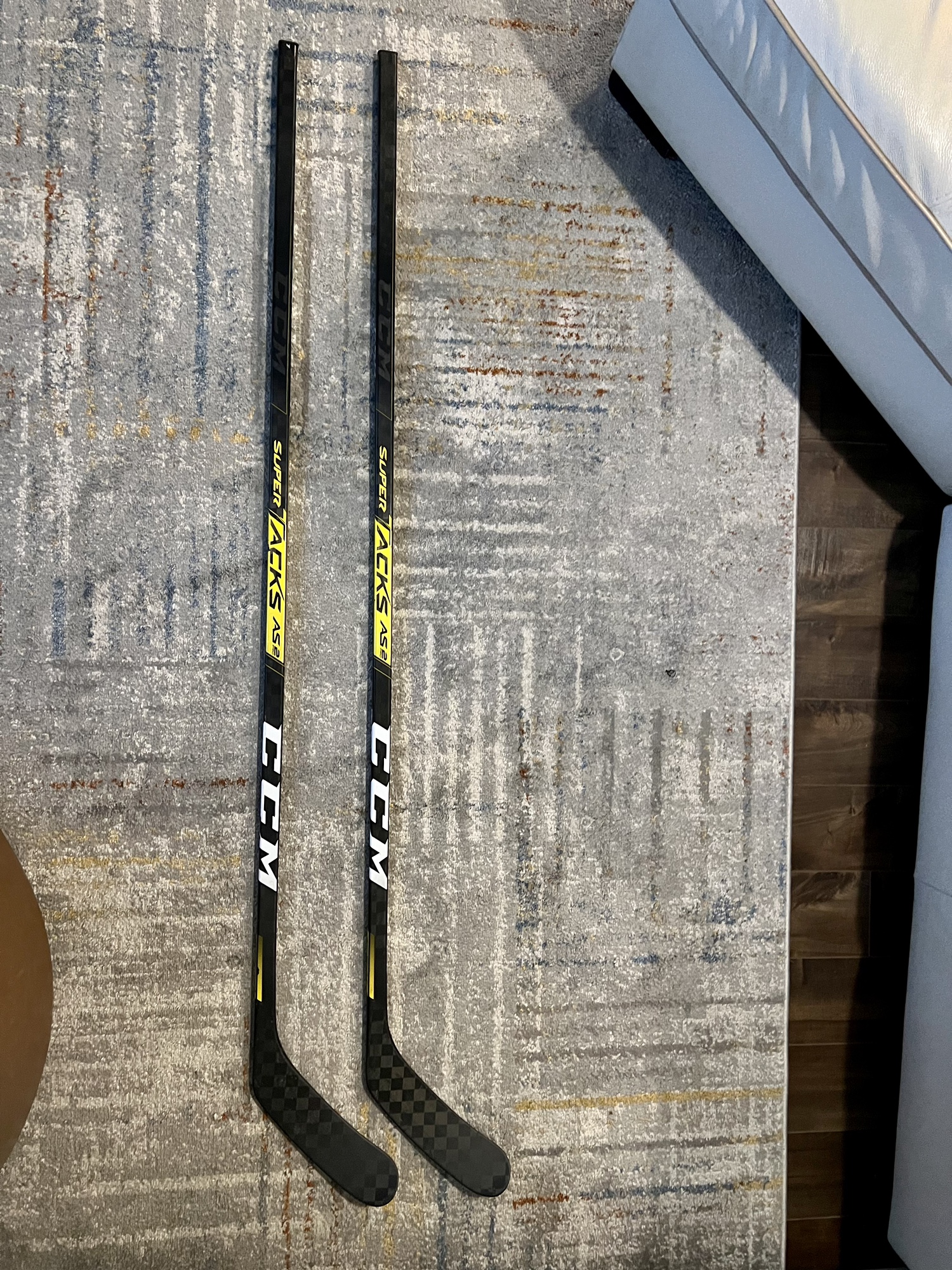 Roman Josi Pro Stock Super Tacks AS2 Sticks | SidelineSwap