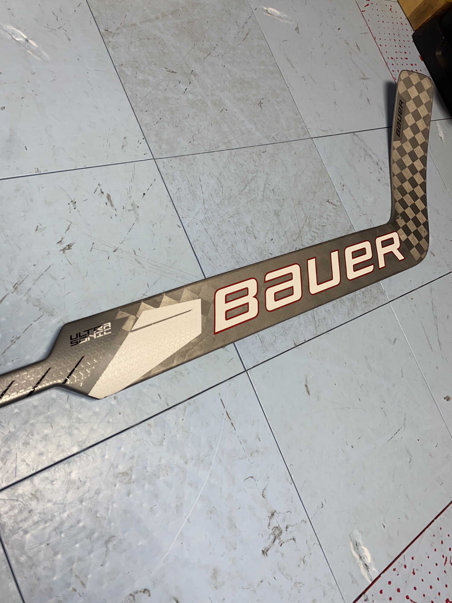 New Pro Stock Bauer Supreme Ultrasonic 25” Paddle P31 | SidelineSwap