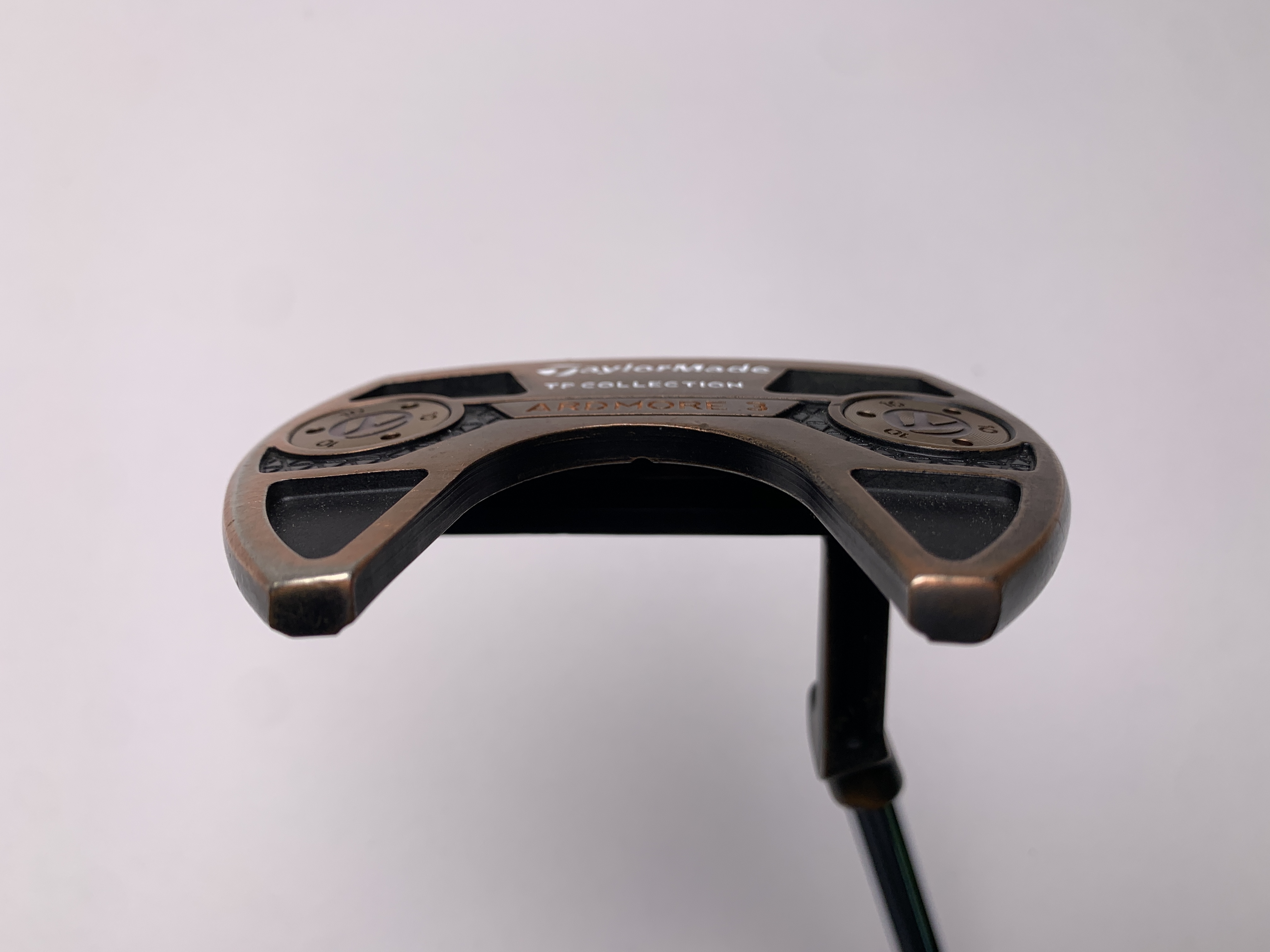 Taylormade TP Black Copper Ardmore 3 L Putter 33" SuperStroke Pistol ...