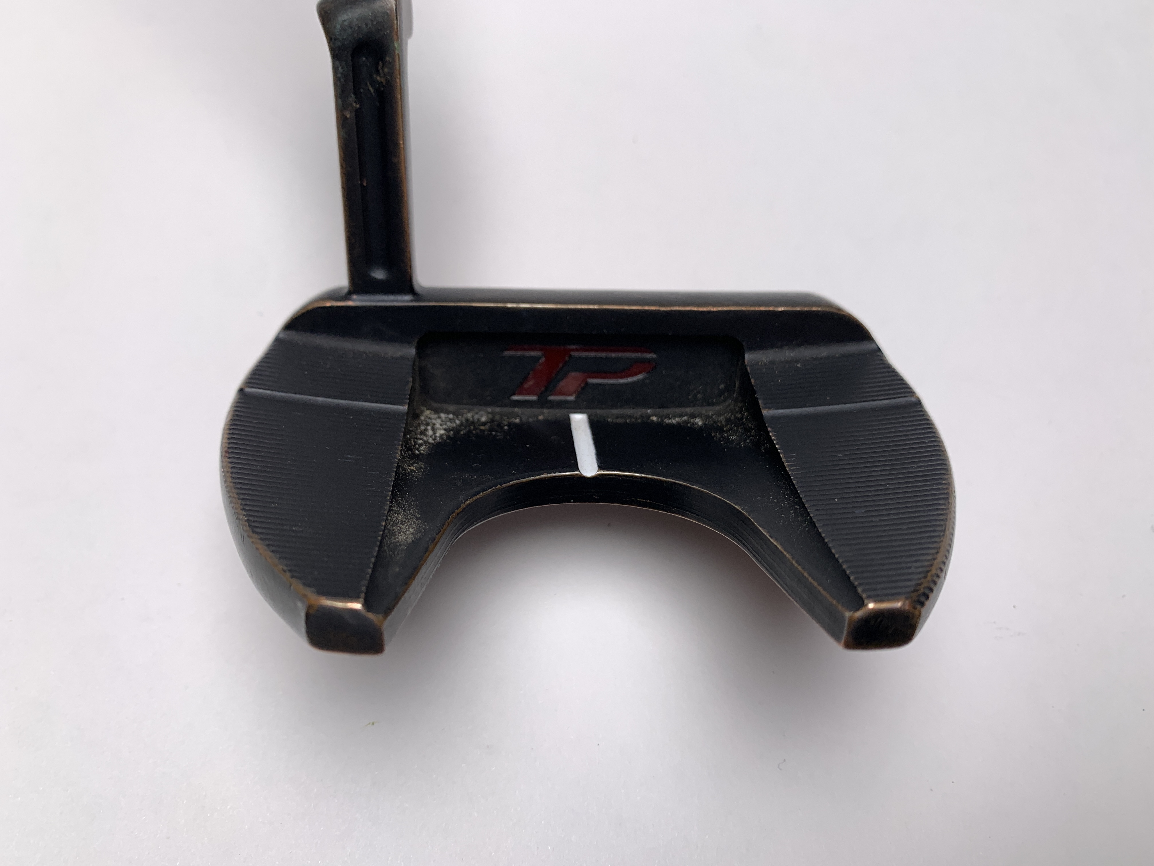 Taylormade TP Black Copper Ardmore 3 L Putter 33" SuperStroke Pistol ...