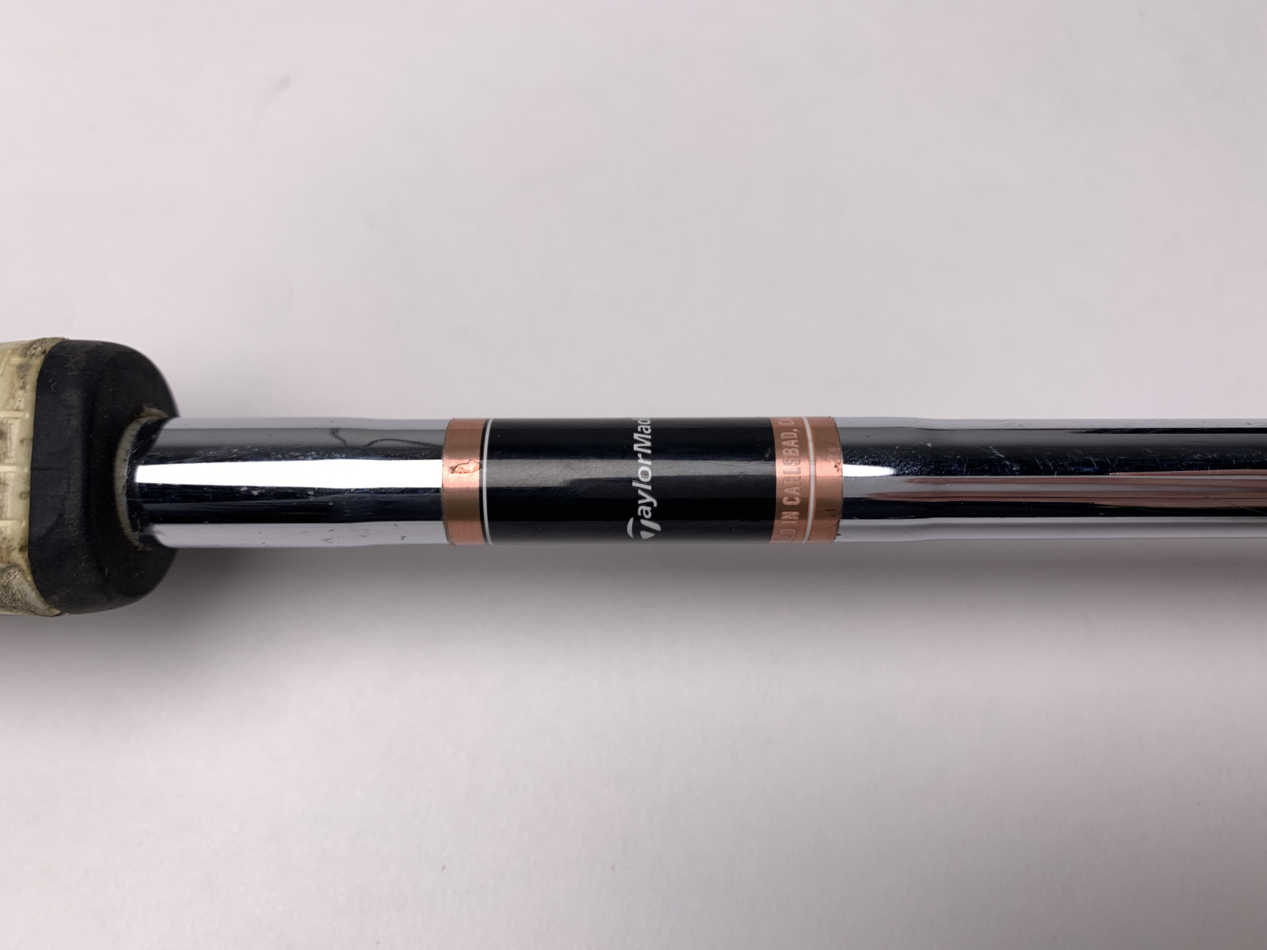 Taylormade TP Black Copper Ardmore 3 L Putter 33" SuperStroke Pistol ...