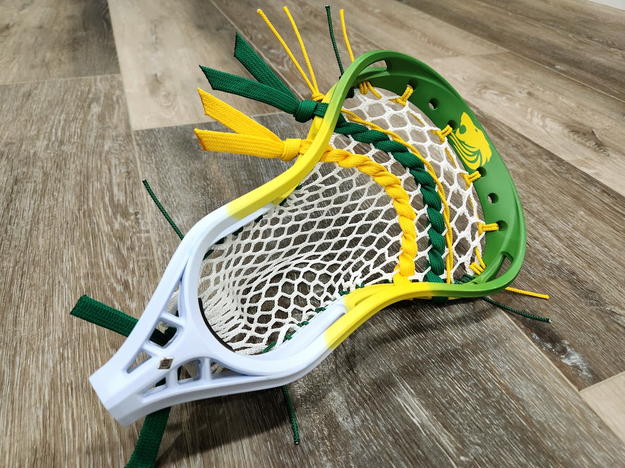 Yellow Green Vermont New Stringking Mark 2v 2a Lacrosse Marbled ANY ...