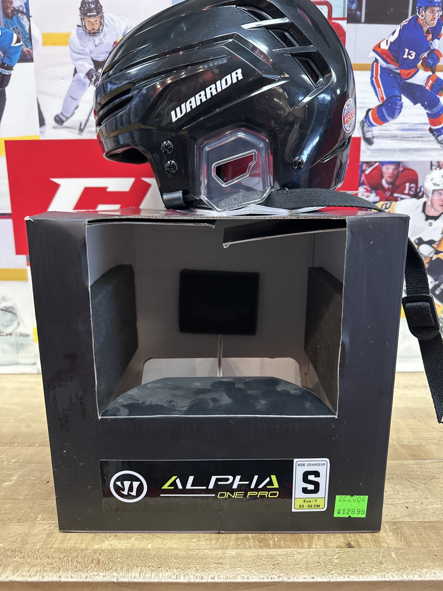 Warrior alpha one pro | SidelineSwap