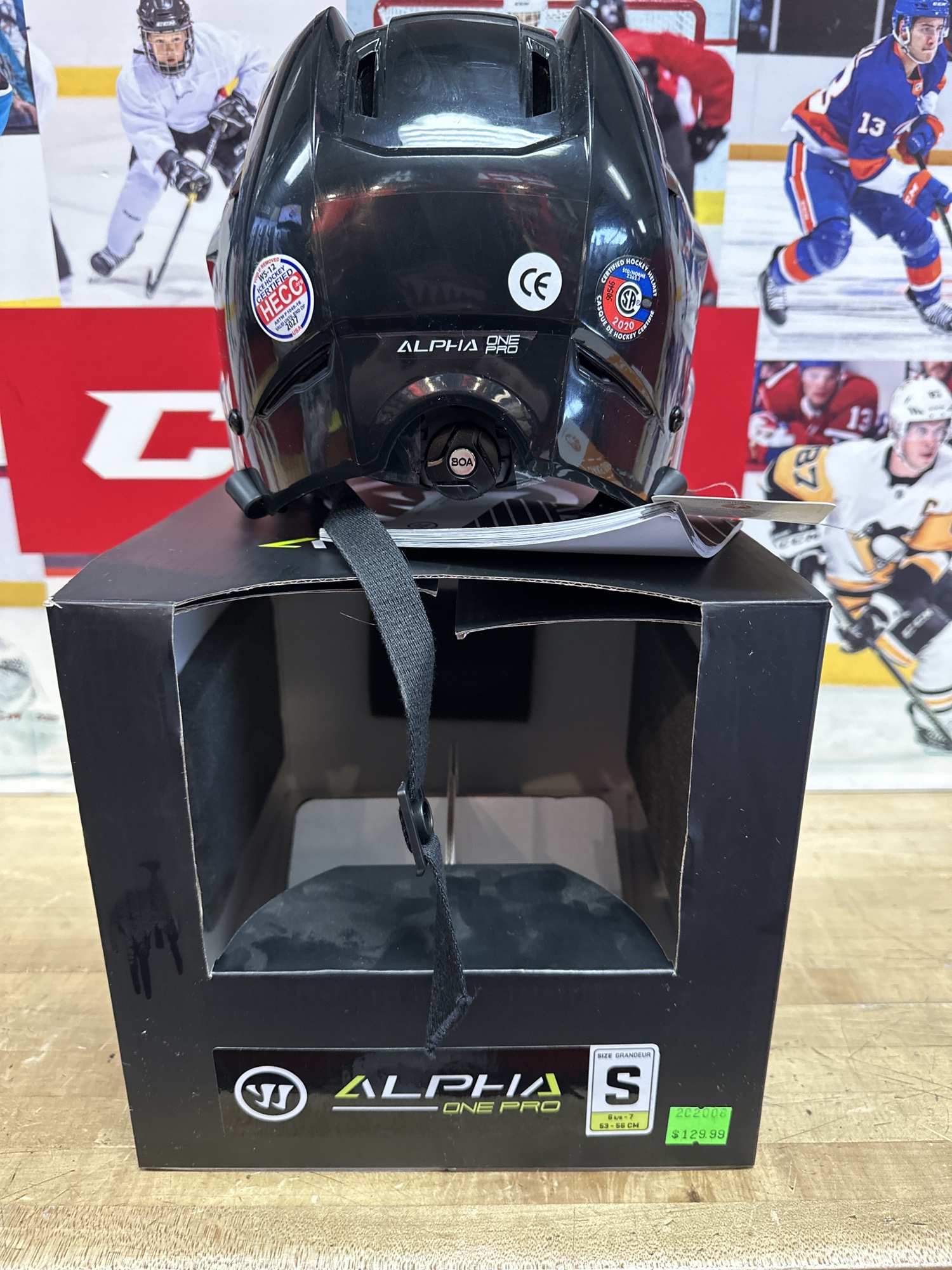 Warrior alpha one pro | SidelineSwap