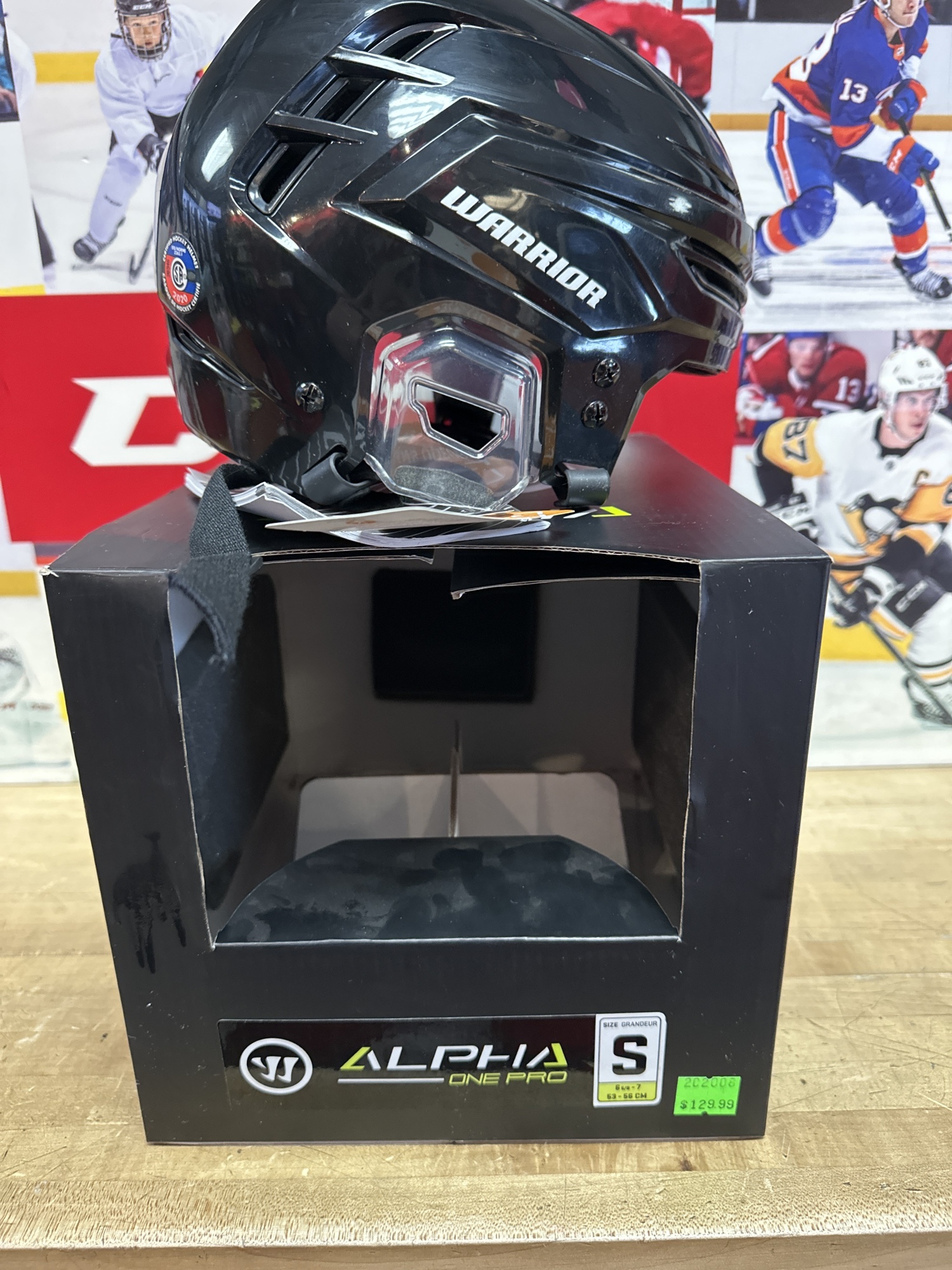 Warrior alpha one pro | SidelineSwap