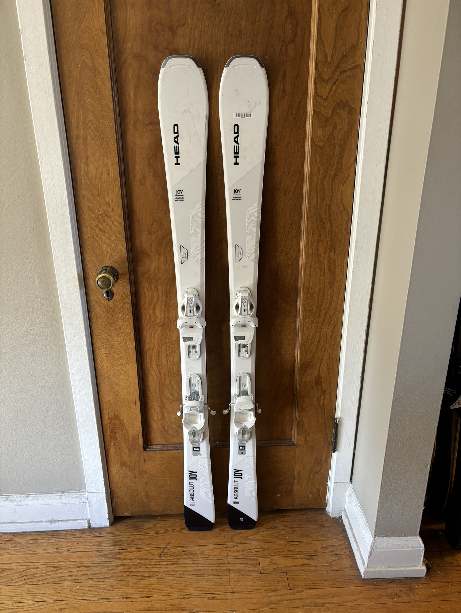 Head Absolut Joy 148cm with Adjustable Head Joy 9 Gripwalk Bindings ...